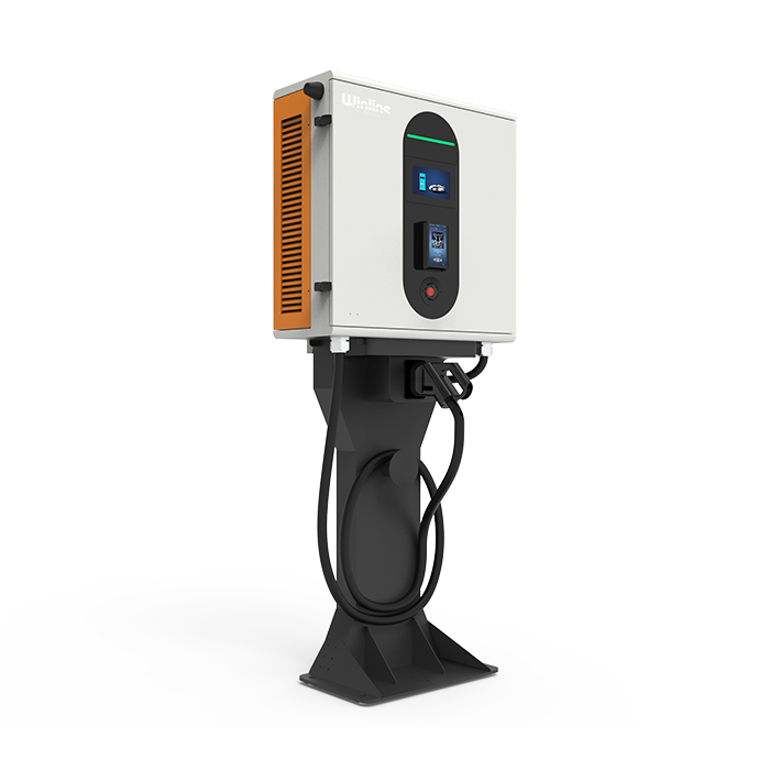 Electree Cypress120-160kW Super-Fast Charging Station - Winline