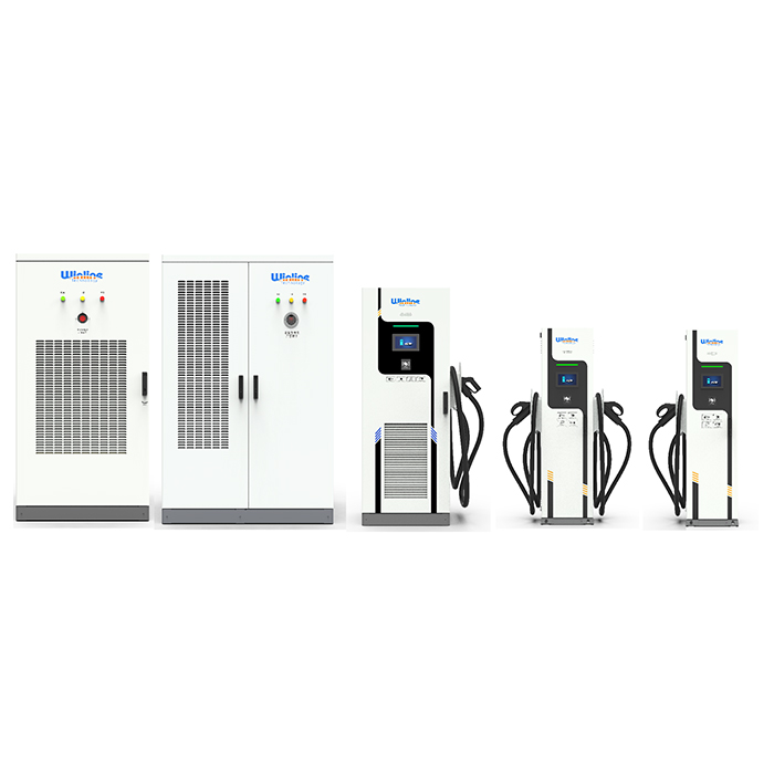 DC Fast Charging Stations With Various DC Chargers | Winline