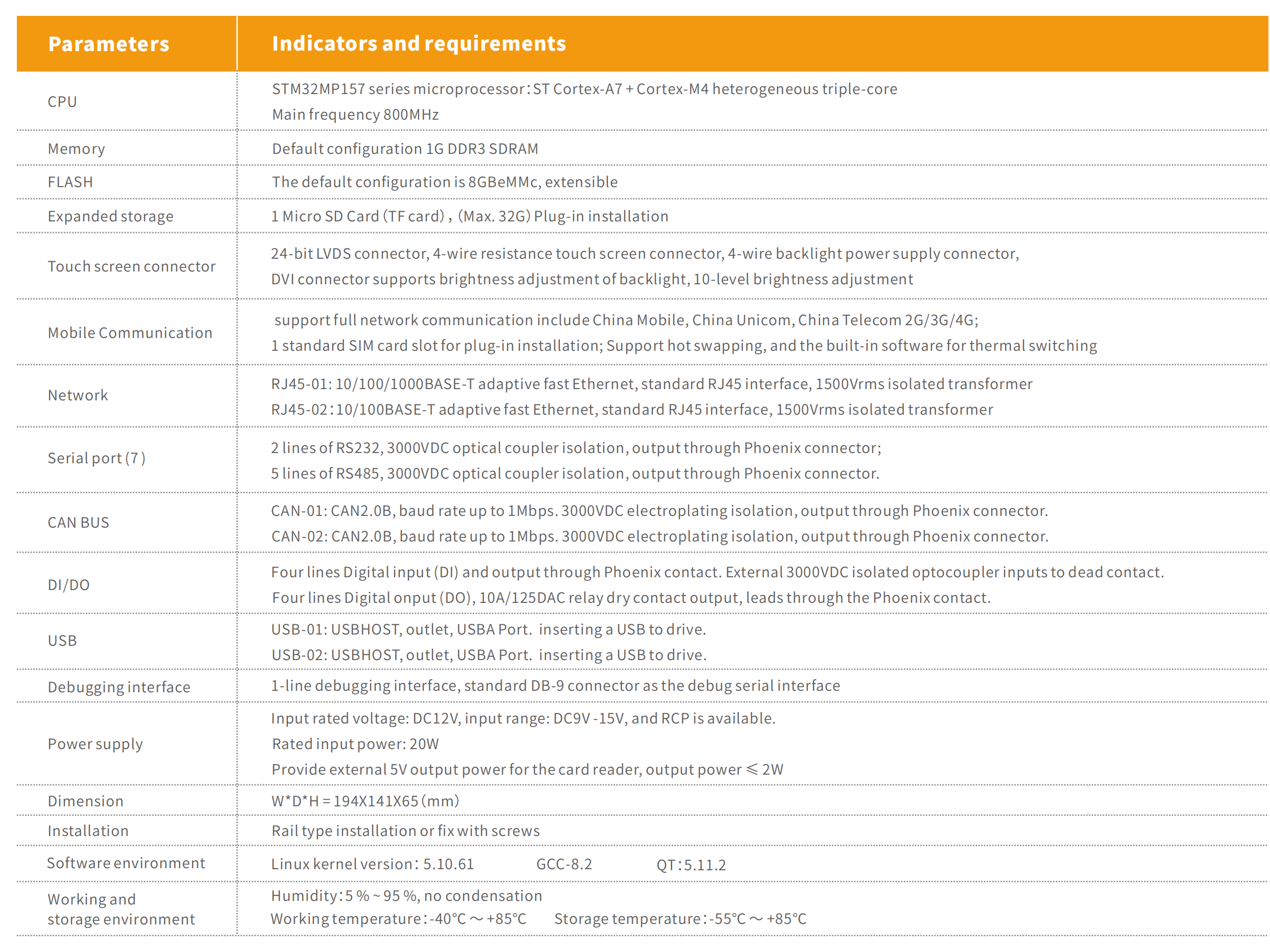 EMS Product - Winline