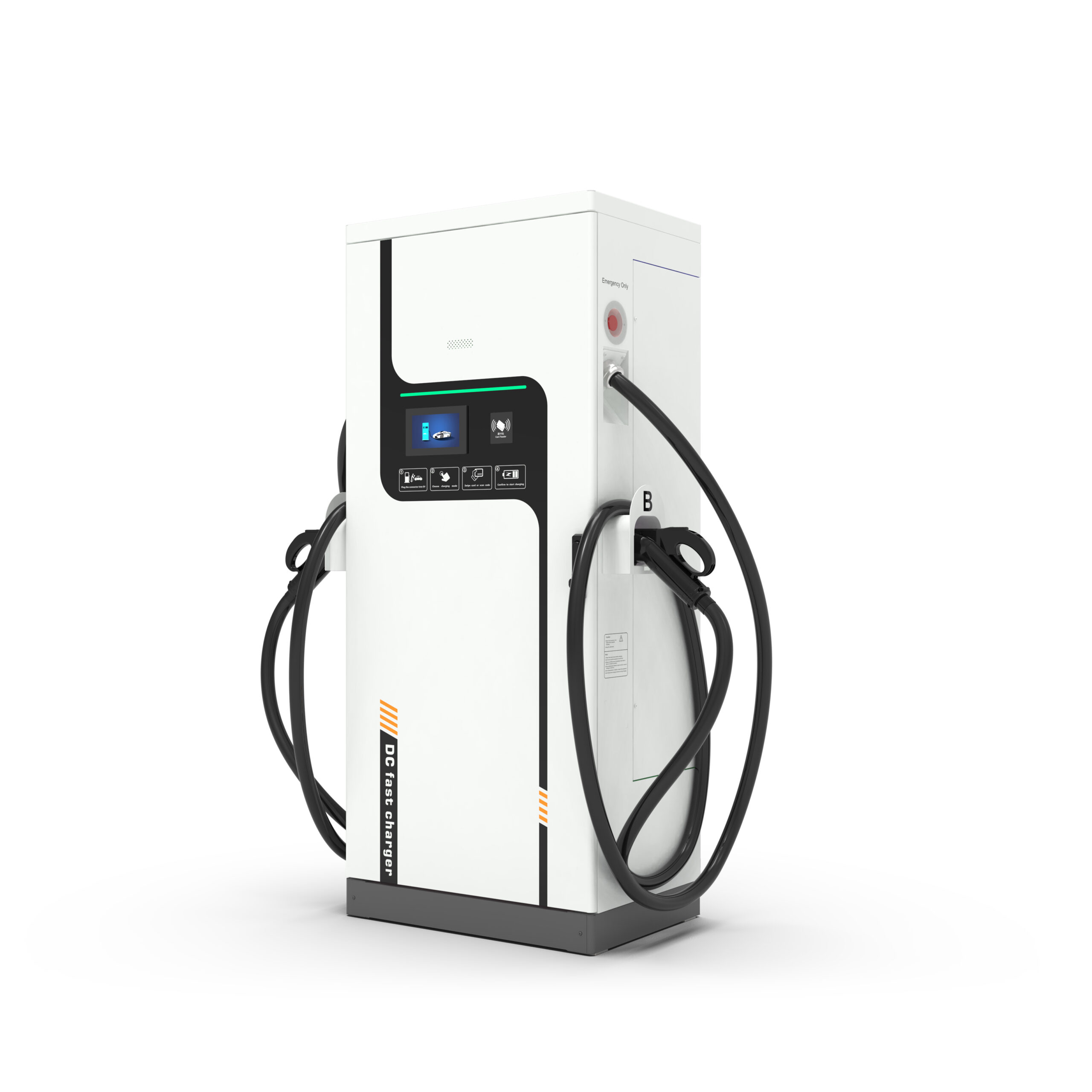 NX series 60-400kW GBT DC Charging Station (Low Noise) - Winline