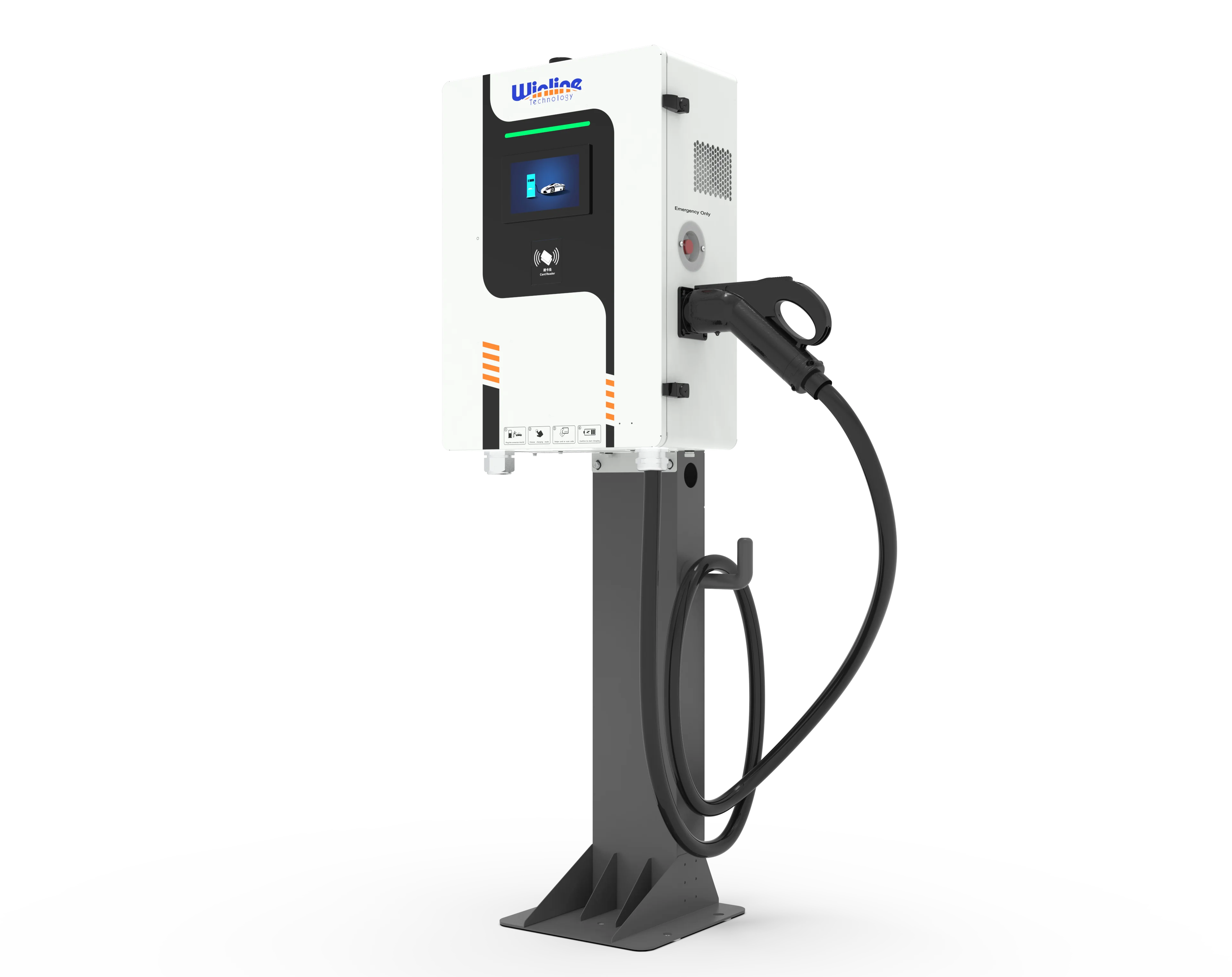 22-200kW V2G Charger - Winline